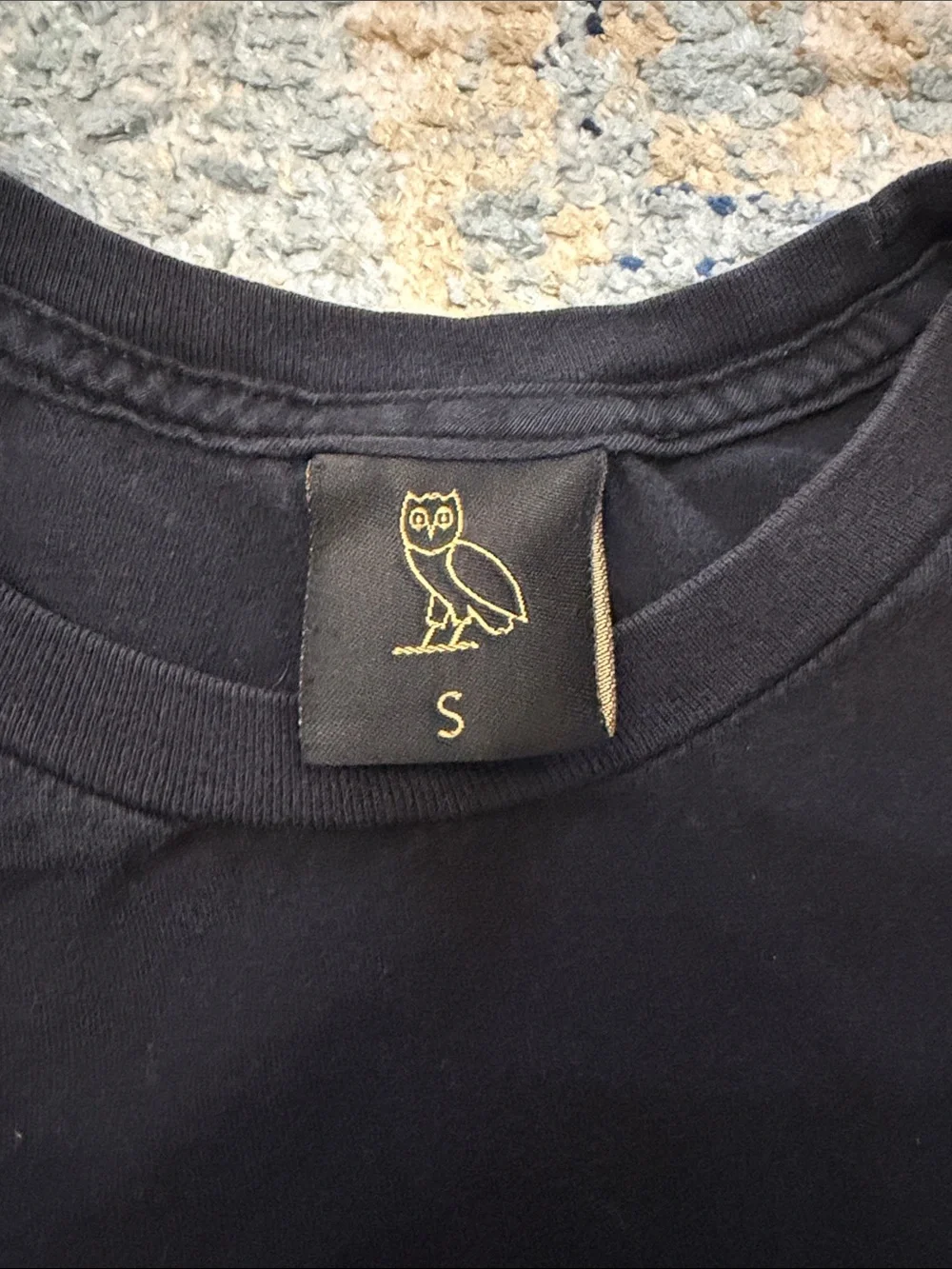 OVO | Shirts | Ovo Black Tee With White Chest Logo | Poshmark